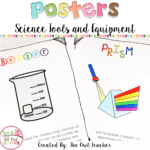 Science Tools Posters - The Owl Teacher