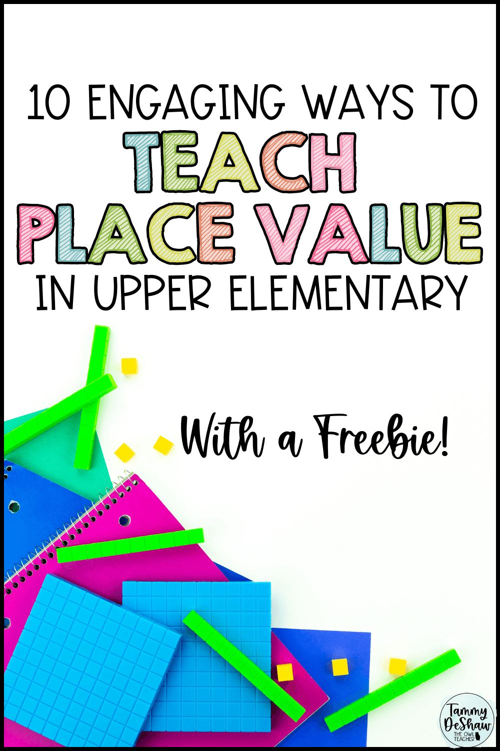 Engaging Ways to Teach Place Value to Upper Elementary - The Owl ...