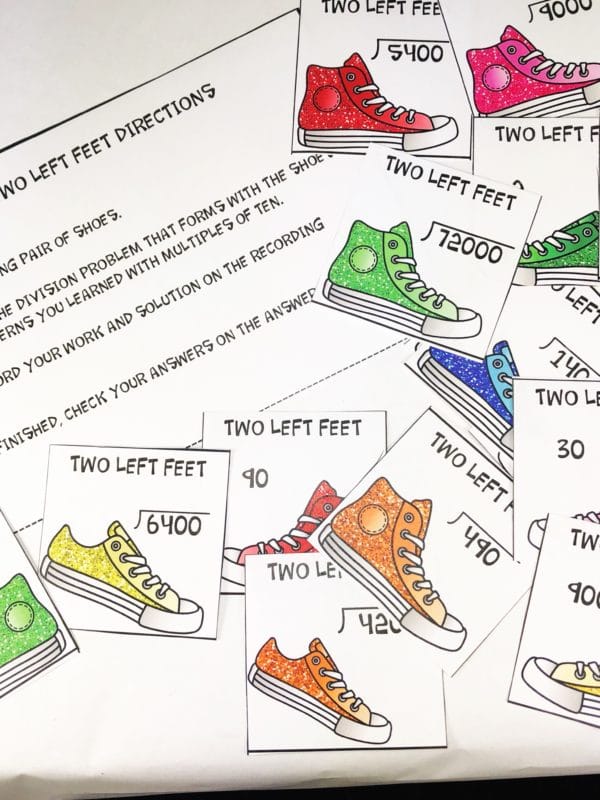 Multi-Digit Division Guided Math Workshop - The Owl Teacher