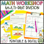 Multi-Digit Division Guided Math Workshop - The Owl Teacher