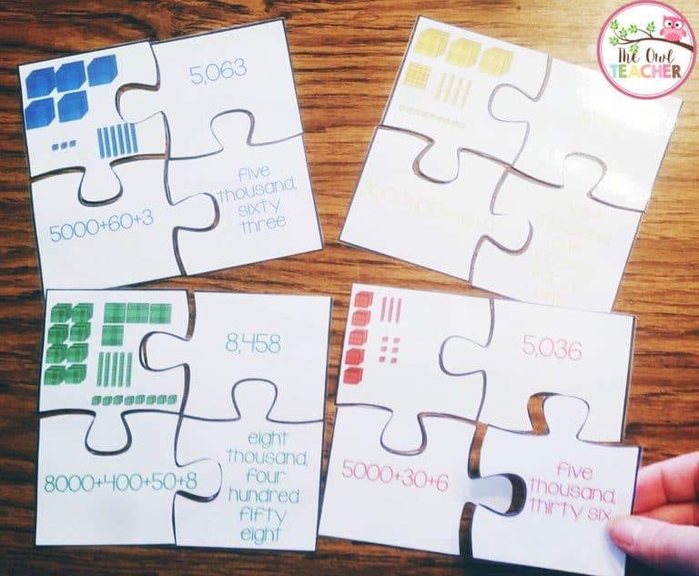 Engaging Ways to Teach Place Value to Upper Elementary - The Owl Teacher