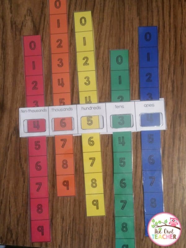 Engaging Ways to Teach Place Value to Upper Elementary - The Owl Teacher