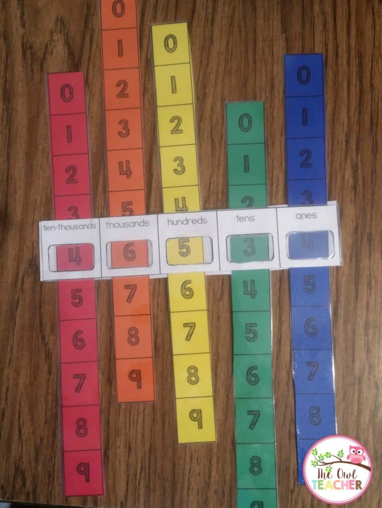 Engaging Ways to Teach Place Value to Upper Elementary - The Owl Teacher