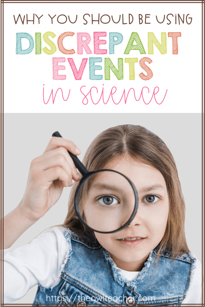 Why You Should Be Using Discrepant Events - The Owl Teacher