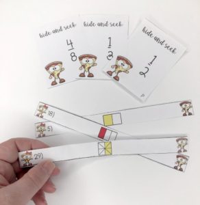 Hide-n-Seek Identifying Fractions Game - The Owl Teacher