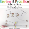 Hide-n-Seek Identifying Fractions Game - The Owl Teacher