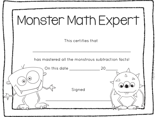 Addition and Subtraction Fact Fluency Practice - The Owl Teacher