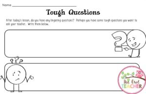 24 Exit Ticket Ideas - The Owl Teacher