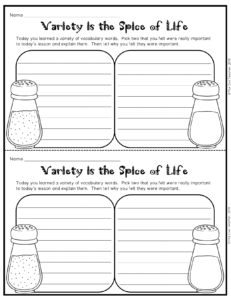 Exit Tickets | Exit Slips Printable & Digital (Google)- Half Page ...