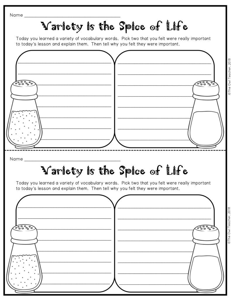 Exit Tickets | Exit Slips Printable & Digital (Google)- Half Page ...