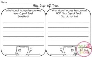 24 Exit Ticket Ideas - The Owl Teacher
