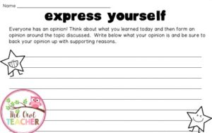 24 Exit Ticket Ideas - The Owl Teacher