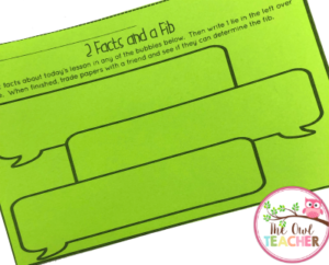 24 Exit Ticket Ideas - The Owl Teacher