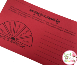 24 Exit Ticket Ideas - The Owl Teacher