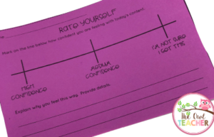 24 Exit Ticket Ideas - The Owl Teacher