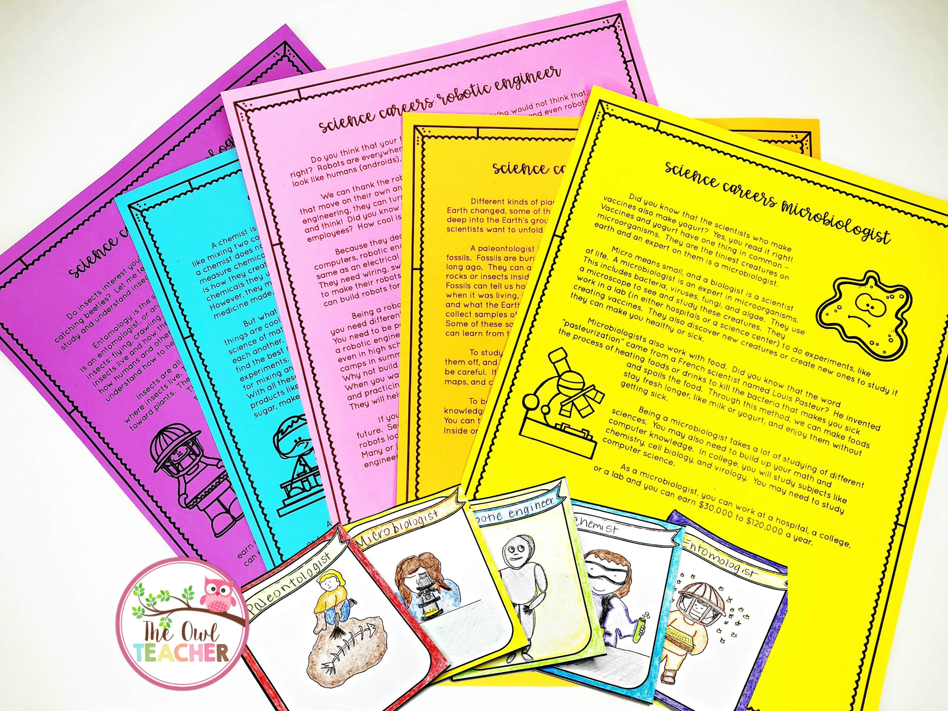 20 Science Career Projects and Activities that Engages - The Owl Teacher