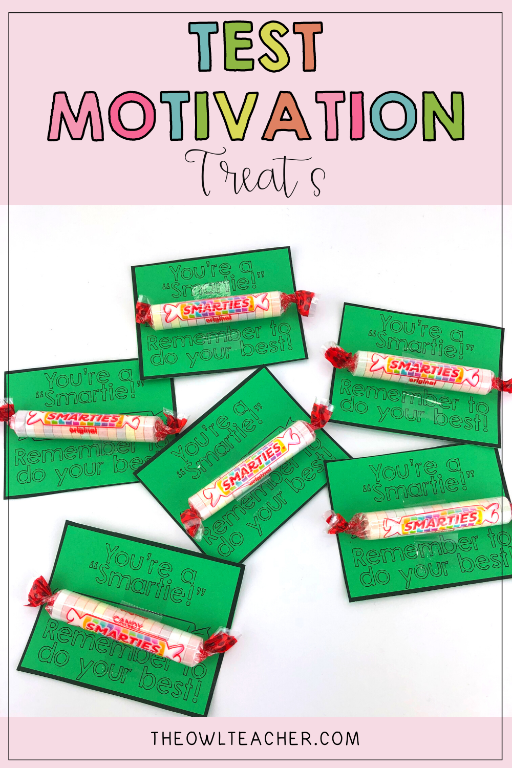 Using Test-Taking Motivators - The Owl Teacher