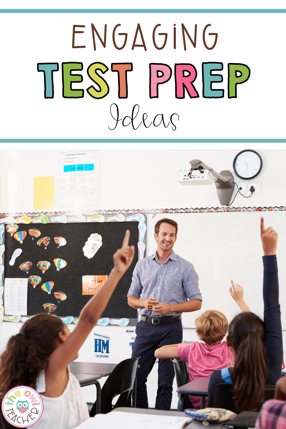 Engaging Test Prep Ideas - The Owl Teacher