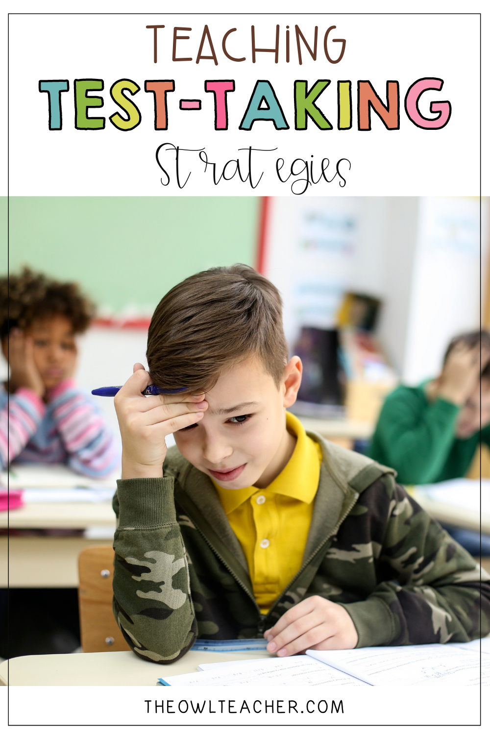 Teaching Test-Taking Strategies - The Owl Teacher