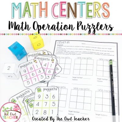 Math Archives - The Owl Teacher