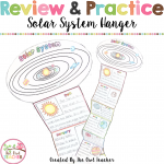 Solar System Hanger (Hanging Display) - The Owl Teacher