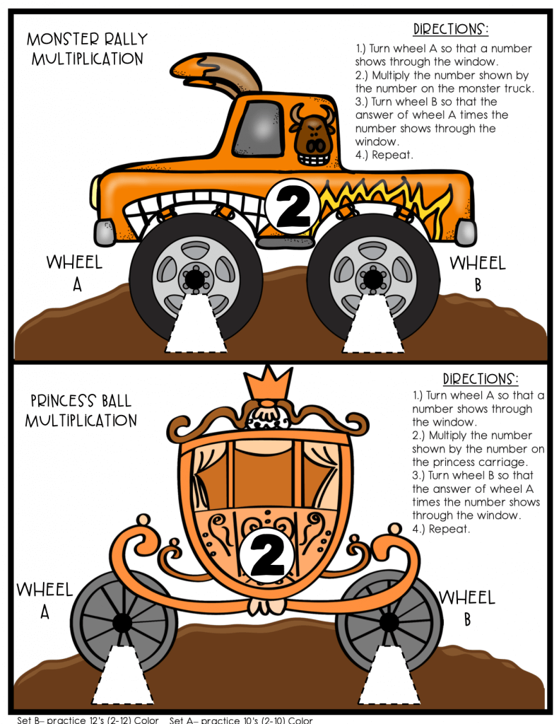Multiplication Window Math (Multiplication Fact Practice) - The Owl Teacher Multiplication Window Math (Multiplication Fact Practice) - The Owl Teacher
