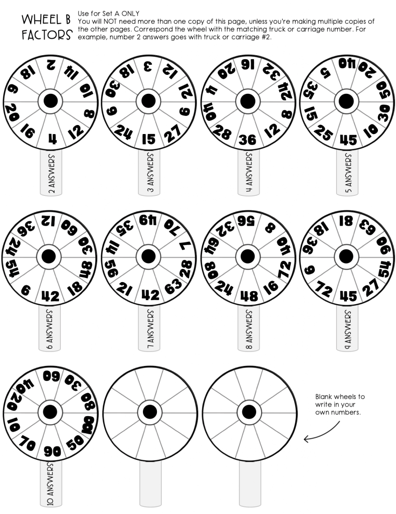 Multiplication Window Math (Multiplication Fact Practice) - The Owl Teacher