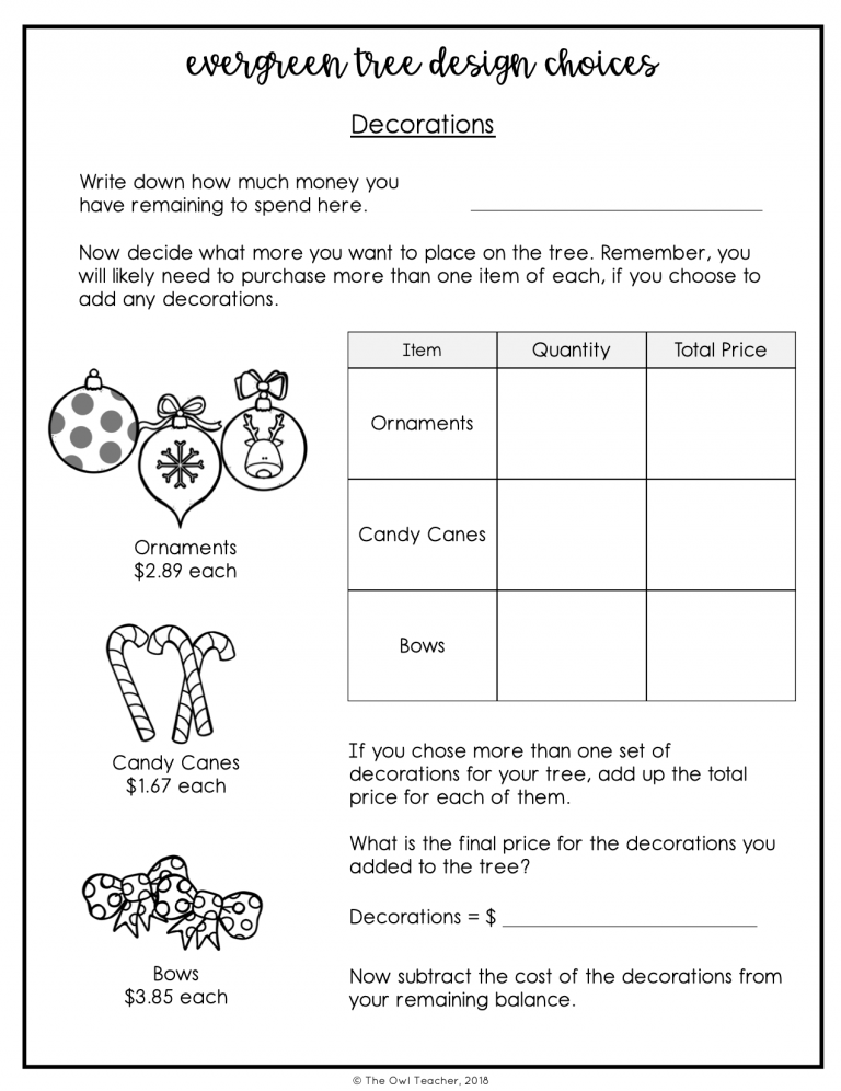 Building Rockefeller's Tree Christmas Project Activity - The Owl Teacher