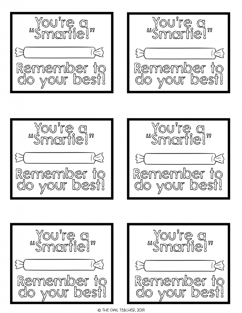 Test Motivation Treats - The Owl Teacher