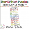 Distributive Property Start2Finish Printable & Digital (Google) Math ...