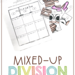 Division Fact Practice Mixed Up Puzzles Printable & Digital (Google ...