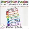 Multiplication Arrays Number Lines & Equal Groups S2F Digital ...