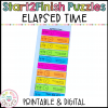 Strategies to Teach Elapsed Time - The Owl Teacher