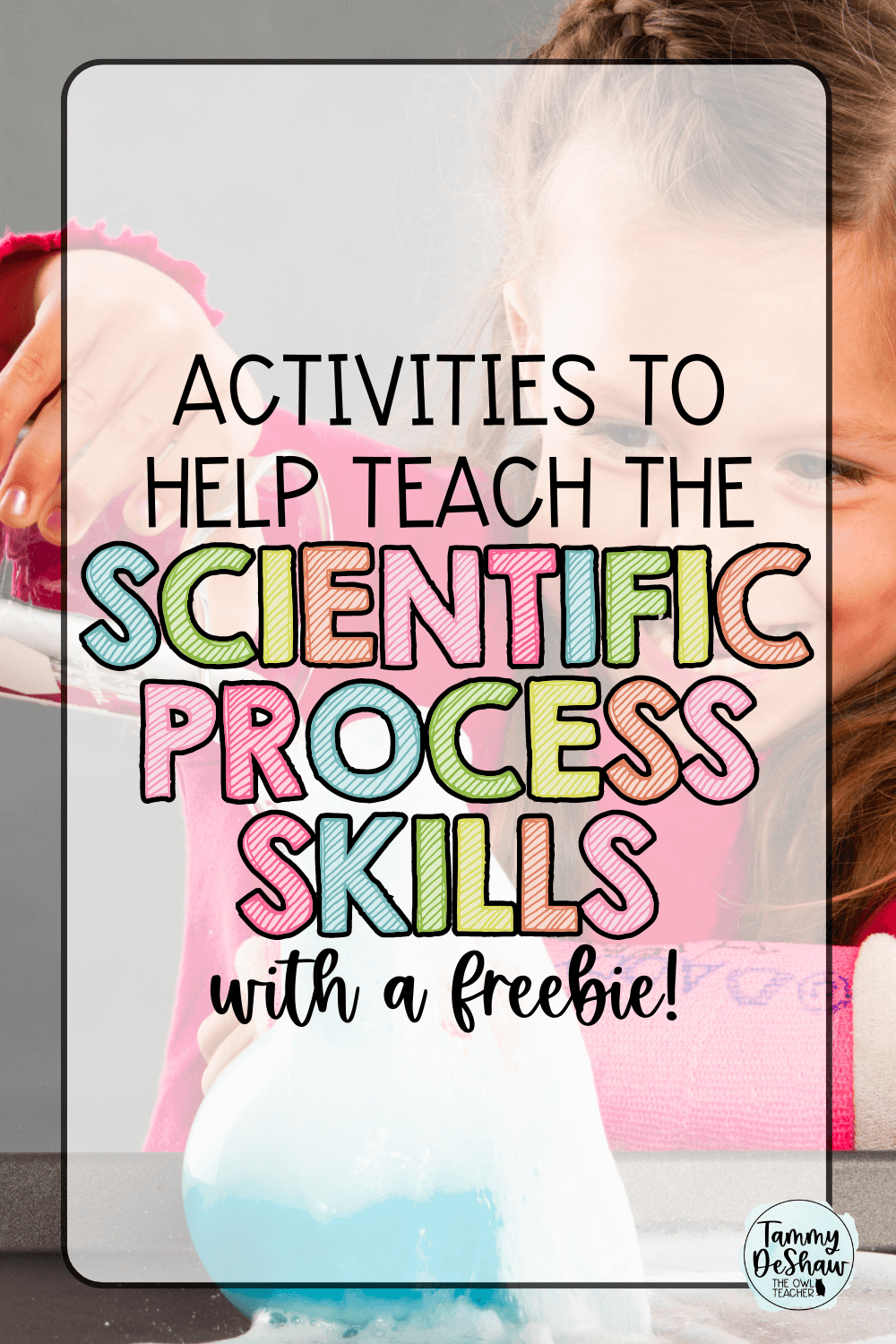 Activities to Help Teach Scientific Process Skills - The Owl Teacher by ...