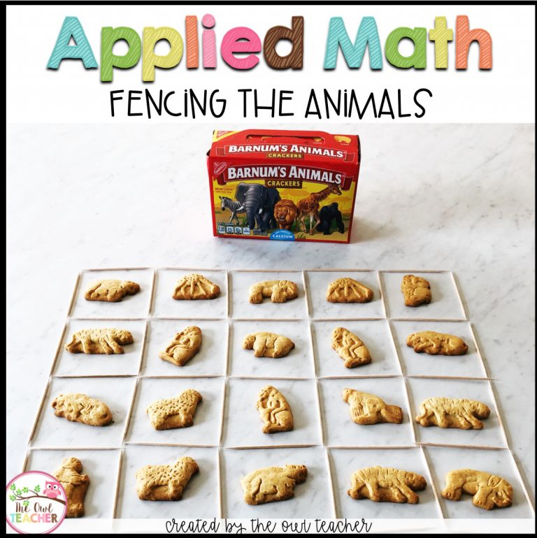Perimeter Math Project: Fencing the Animals - The Owl Teacher