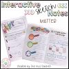 Matter Sketch Notes Interactive Booklet - The Owl Teacher