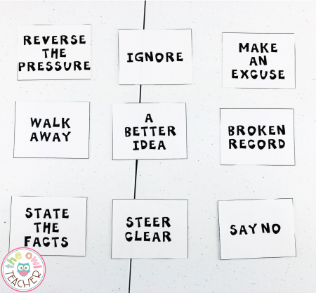 Activities for Red Ribbon Week - The Owl Teacher