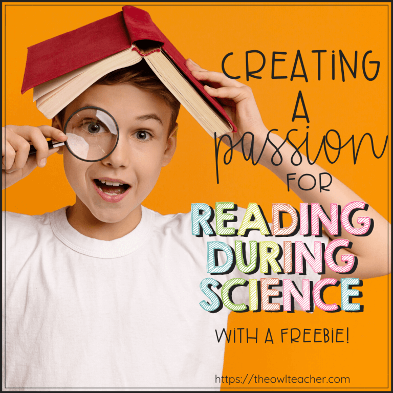 Reading Archives - The Owl Teacher