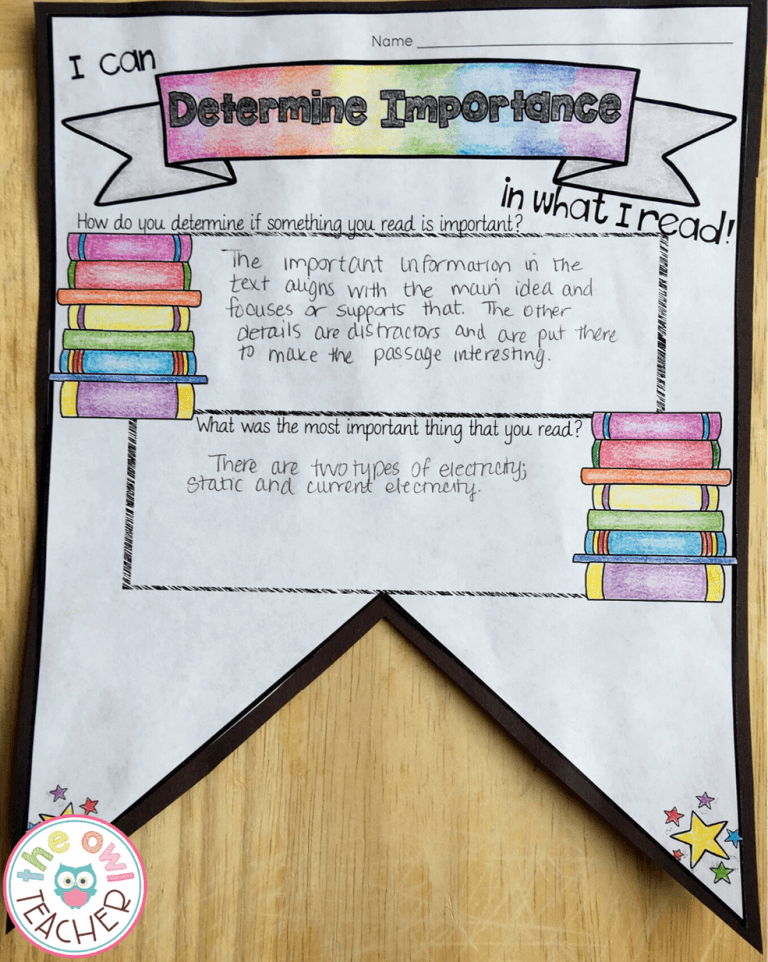6 Ways to Teach Reading Strategies by Reading a Good Book - The Owl Teacher