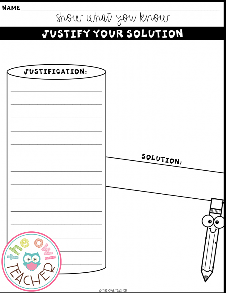 11 Ideas for Bringing Writing into Math - The Owl Teacher