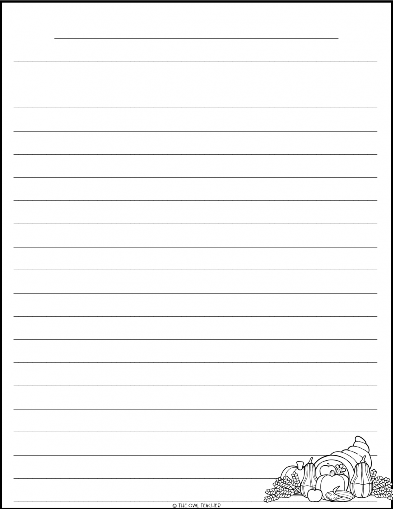 Persuasive Thanksgiving Writing - The Owl Teacher