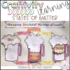 States of Matter (Solid, Liquid, Gas) Craftivity - The Owl Teacher