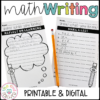 11 Ideas for Bringing Writing into Math - The Owl Teacher
