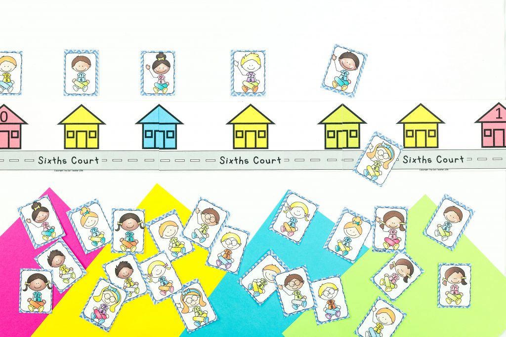 Teaching Number Line Fractions (with a freebie!) - The Owl Teacher