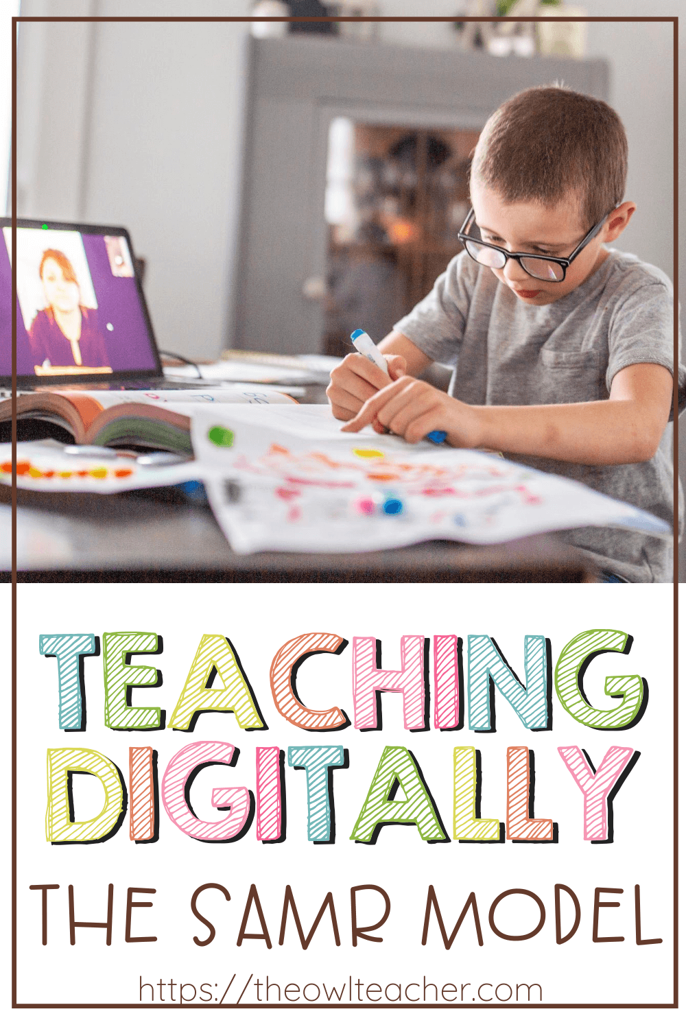 Teaching Digitally: All About the SAMR Model - The Owl Teacher