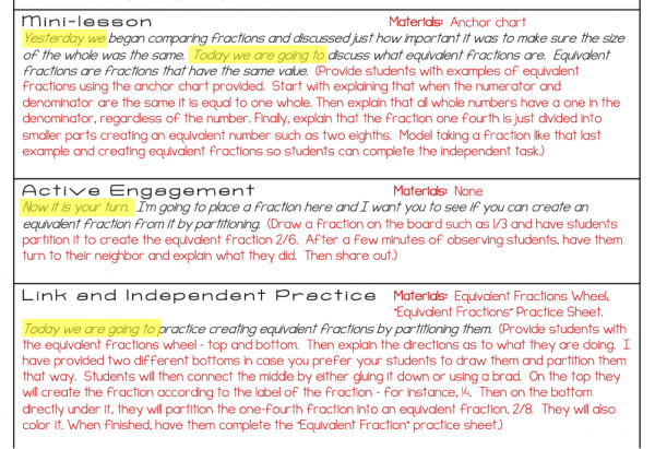 How To Take The Headache Out of Mini-Lessons in Math Workshop - The Owl ...