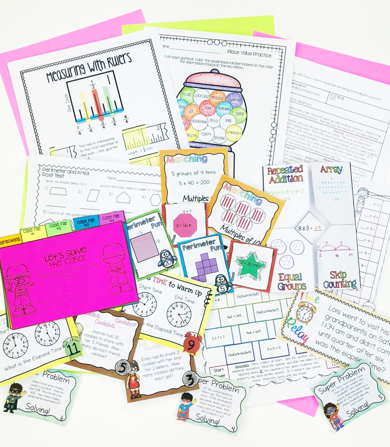 Lesson Closures for Math Workshop - The Owl Teacher