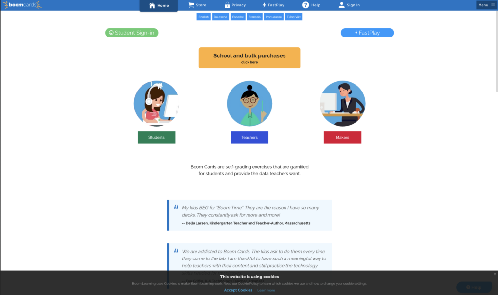 How to Use Boom Learning Cards in Your Classroom - The Owl Teacher