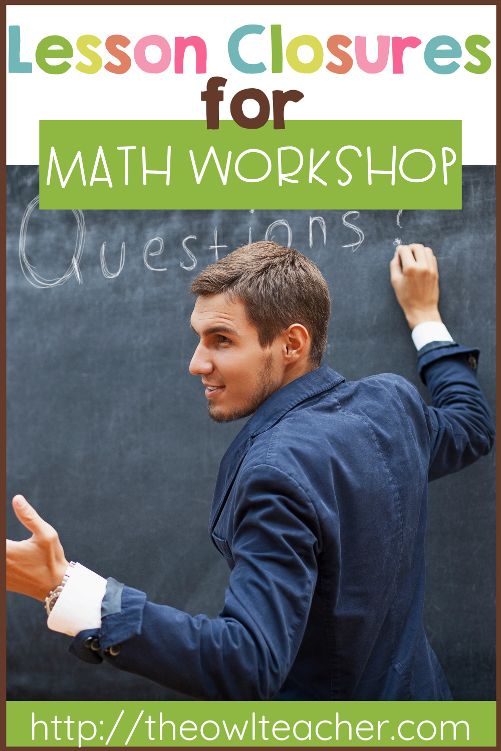 Lesson Closures for Math Workshop - The Owl Teacher