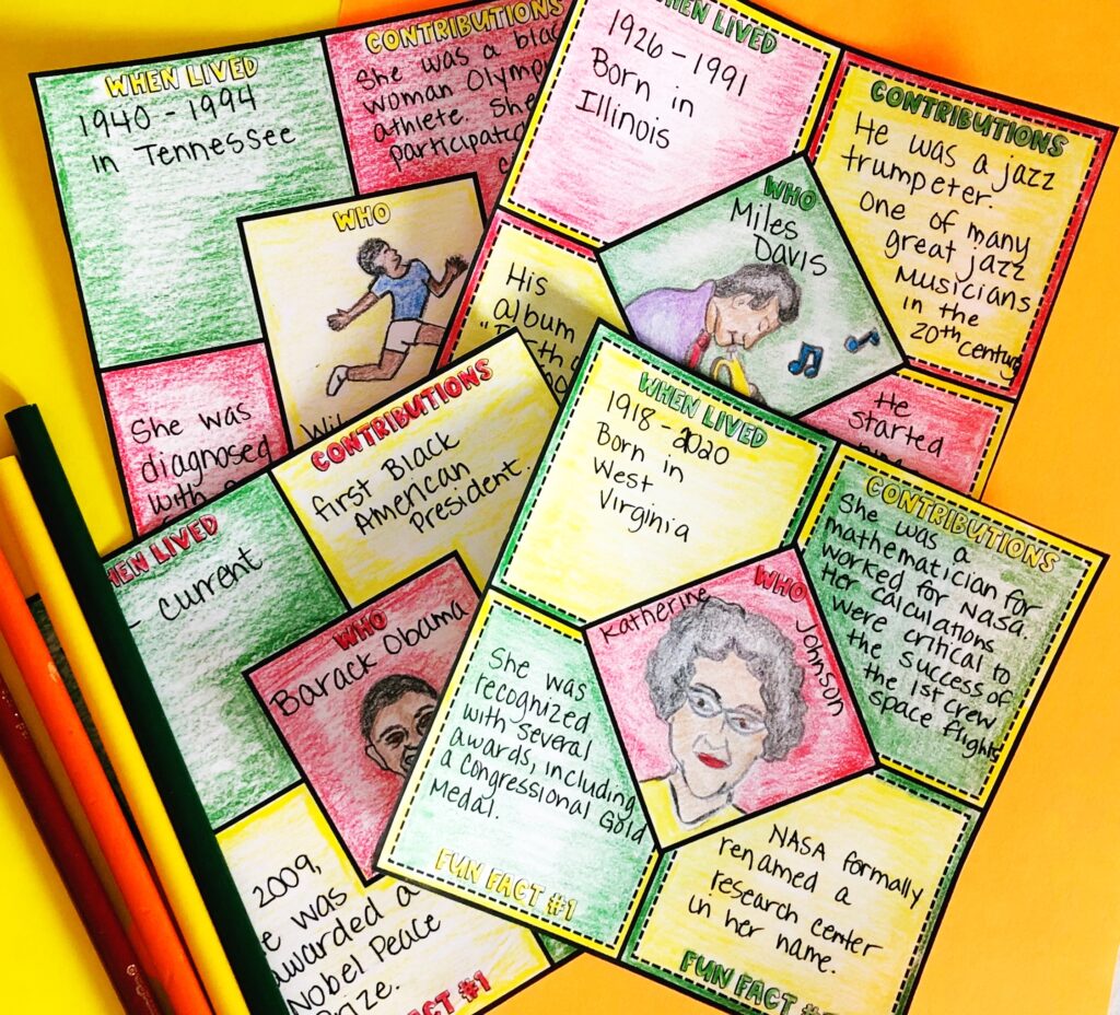 10 Black History Month Activities for Your Classroom - The Owl Teacher